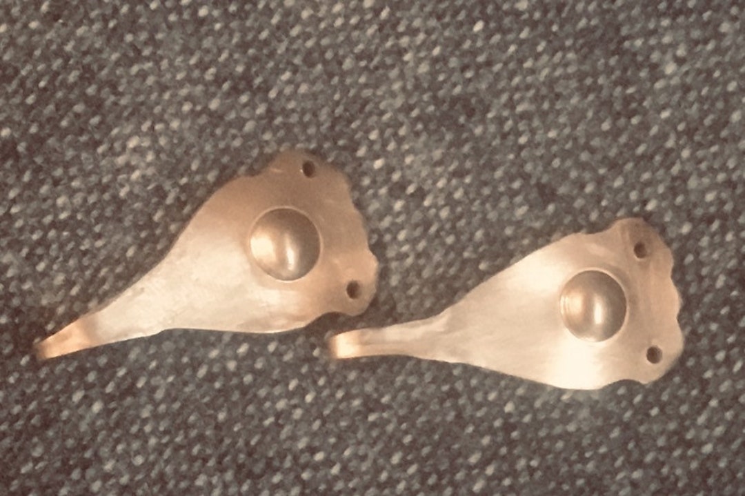 Viking Leg Wrap Hooks. Early Medieval Winingas Hooks. Anglo-saxon ...