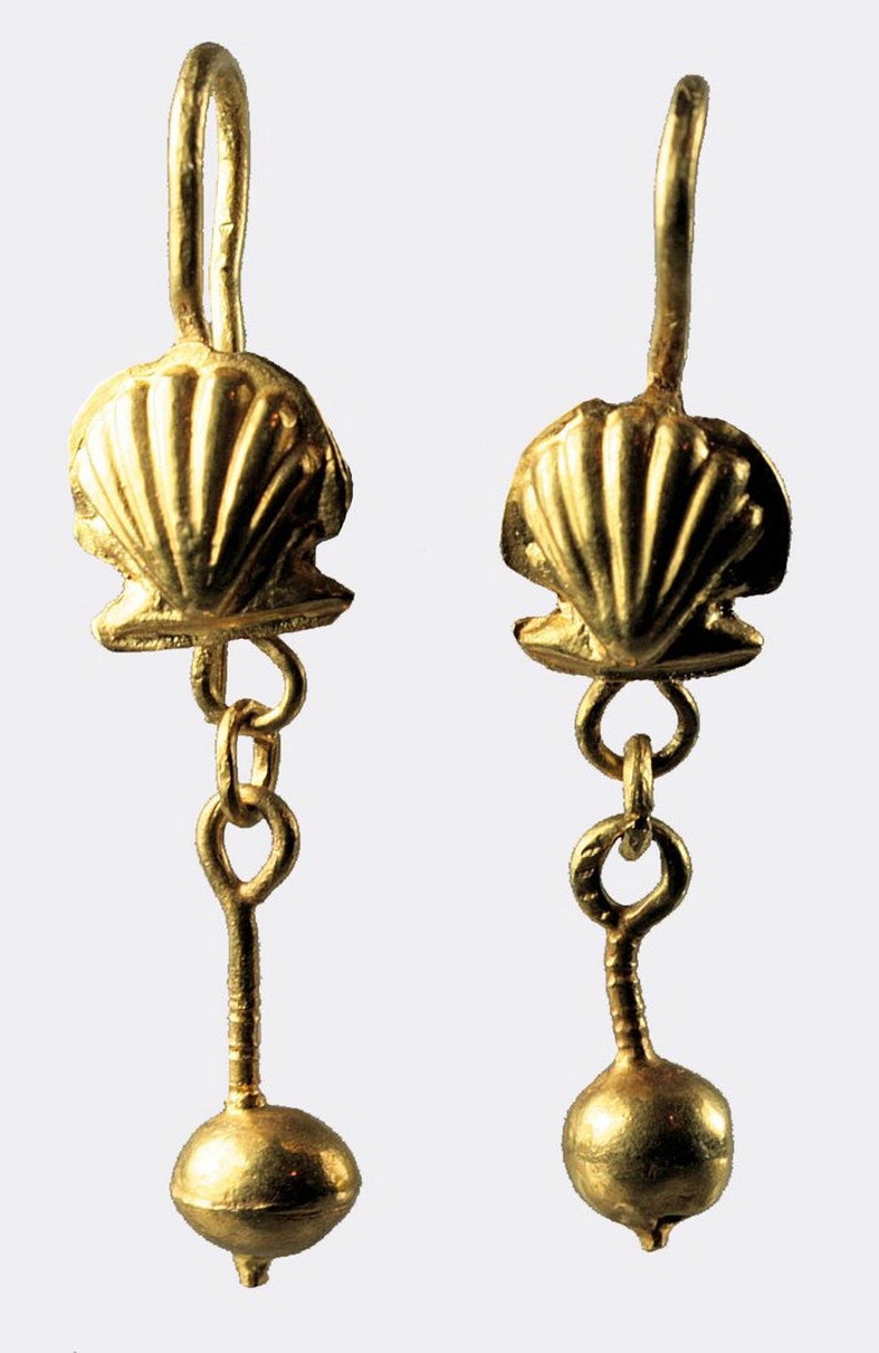 Sterling Silver Roman Earrings with Pearls or Carnelian | Etsy