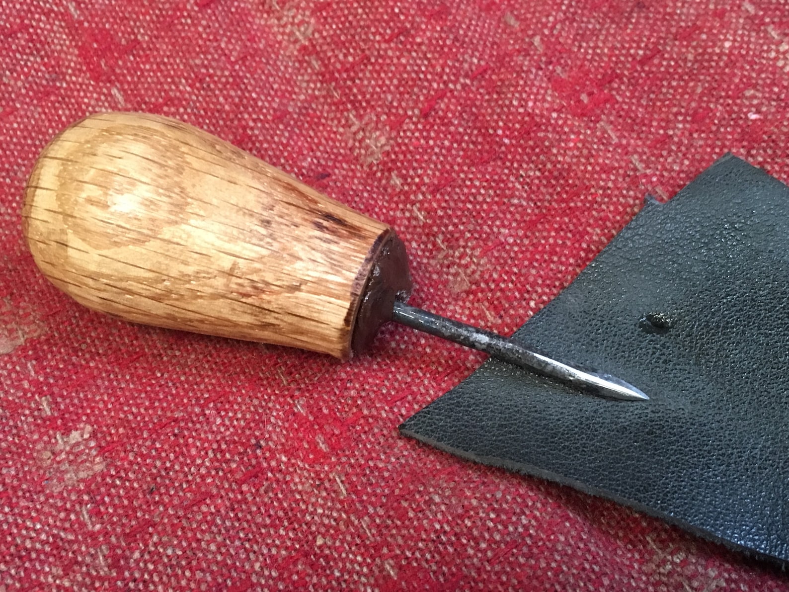 Medieval Hand Forged Awl. Historical Awl. Lozenge - Etsy