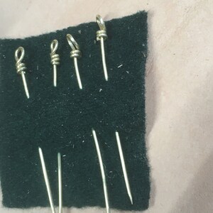 Medieval Handwork Kit.medieval Sewing Kit in Leather Case for ...