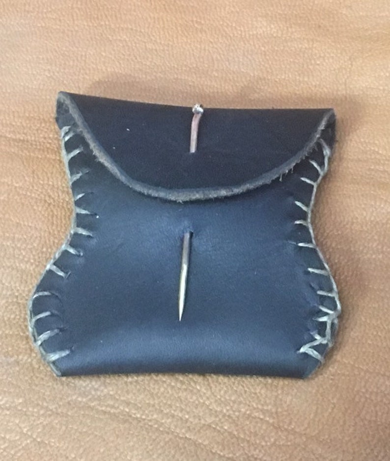 Kievan Rus Needle Case. Slavic Wallet with a Set of Needles | Etsy