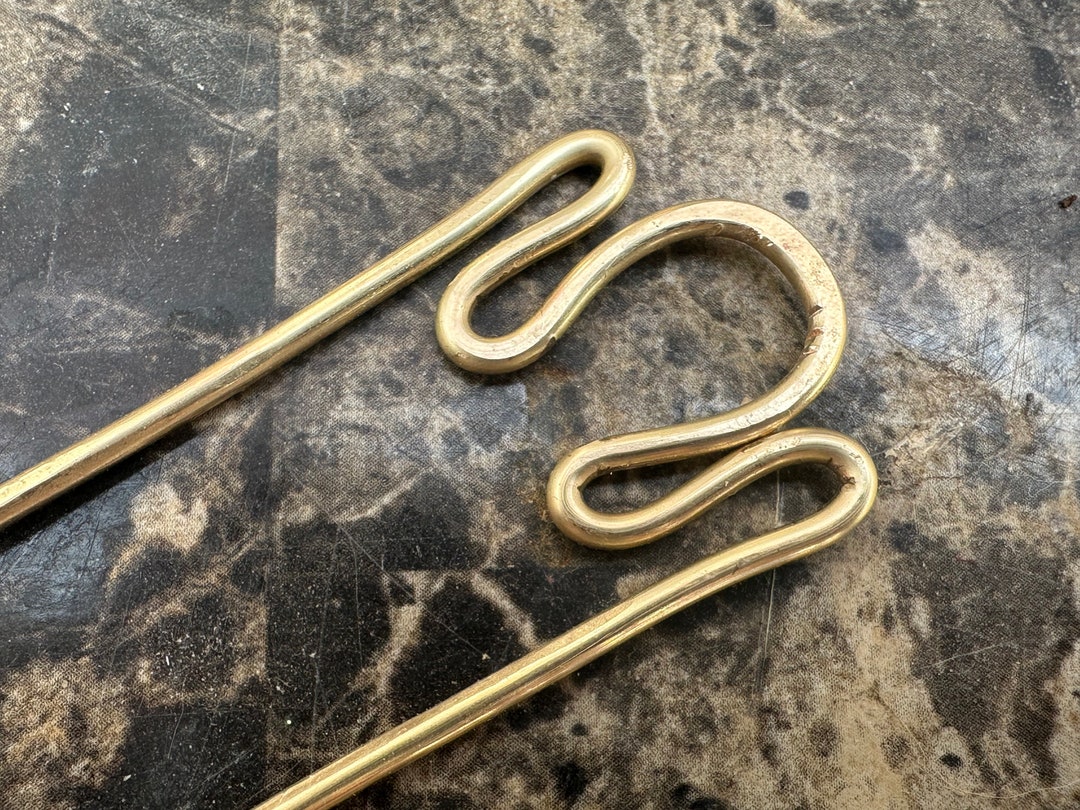 Simple Medieval Hairpin. Renaissance Hairpin. Historical Hairpin ...