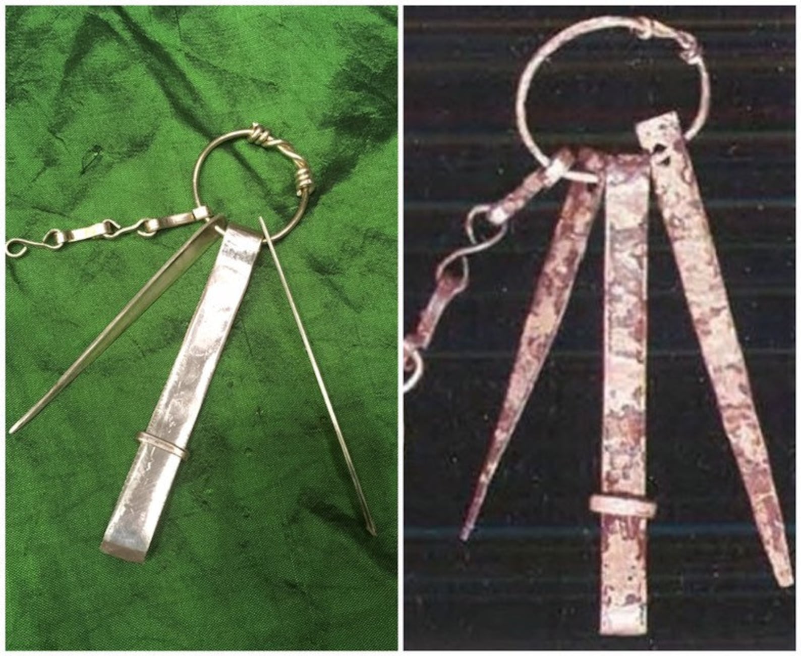 Hedeby haithabu Toiletry Set. Viking Grooming Set. Early | Etsy