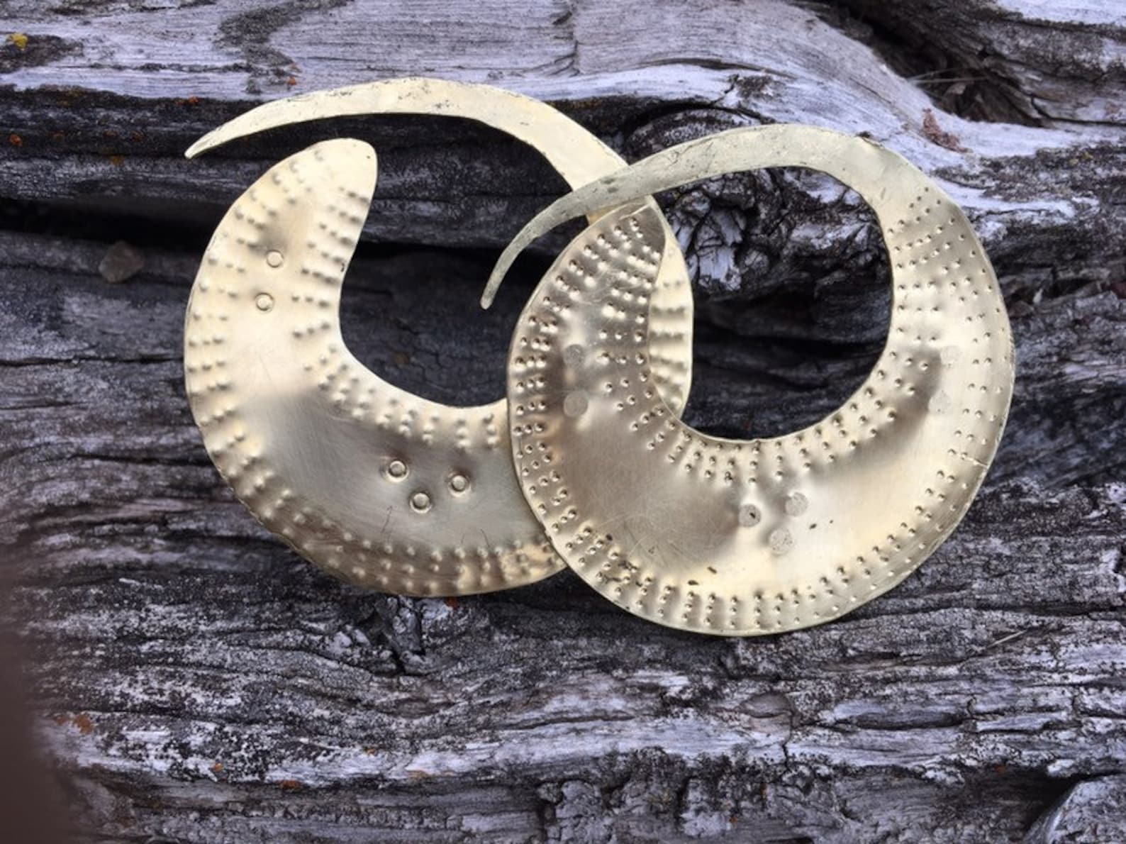 Slavic Temple Rings/ Kievan Rus Temple Rings/ Temple Rings From Staraya ...