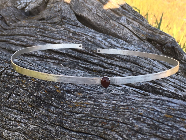 Sterling Silver Medieval Circlet. 925 Silver Diadema With | Etsy