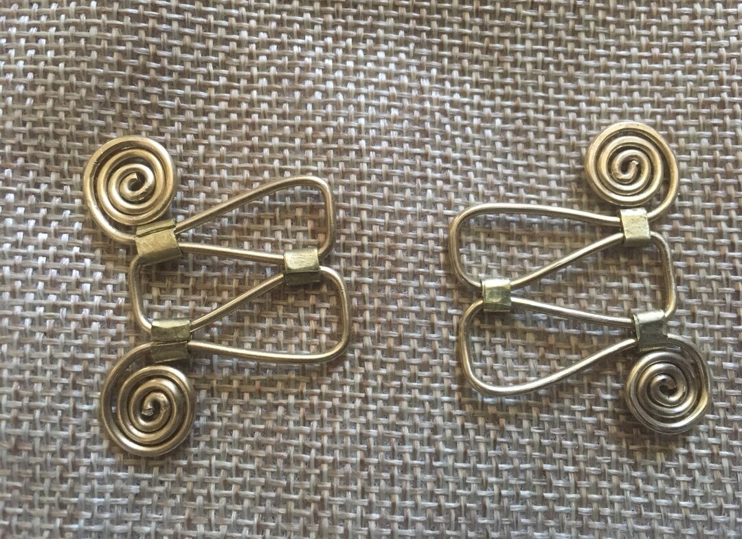 Pair of Viking Bead Distributors.norse Bead Separators. Chain ...