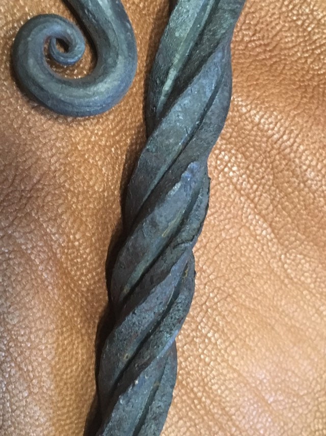 Medieval Wood Burner Hand Forged Pyrography Tool. Historical | Etsy