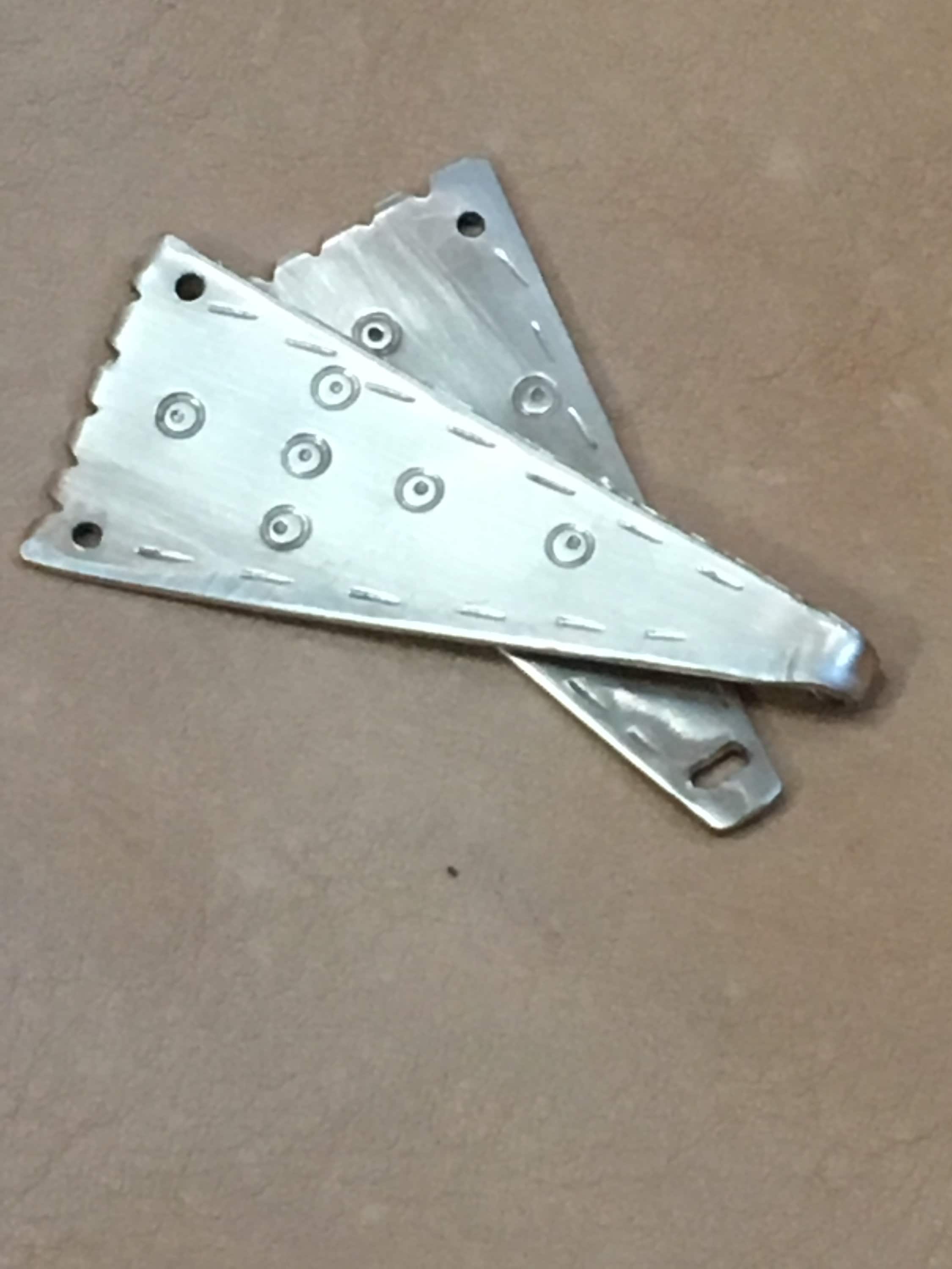 Bronze Viking Cloak Clasp. Anglo-saxon Cloak Clasp. Early - Etsy