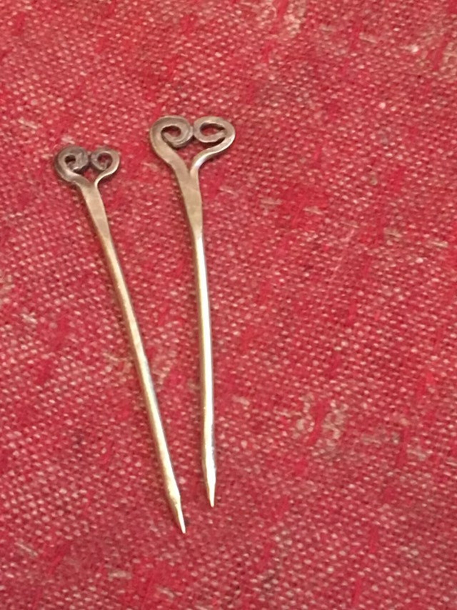 Brass Replica of Viking Pin. Early Medieval Pin. Pin From | Etsy