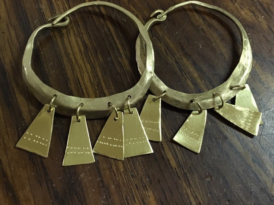 Slavic Temple Rings/ Baltic Temple Rings - Etsy