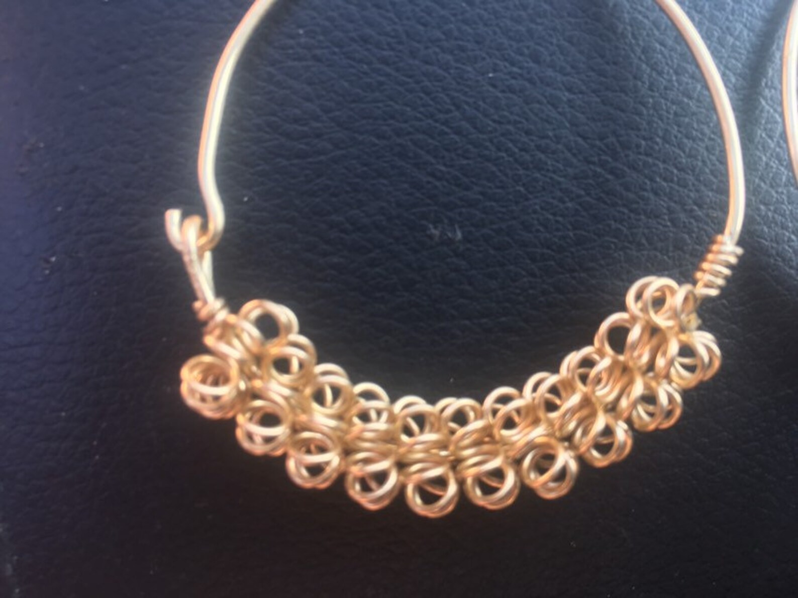 Brass Slavic Temple Rings. Kievan Rus Coil Temple Rings. Spiral Wire ...