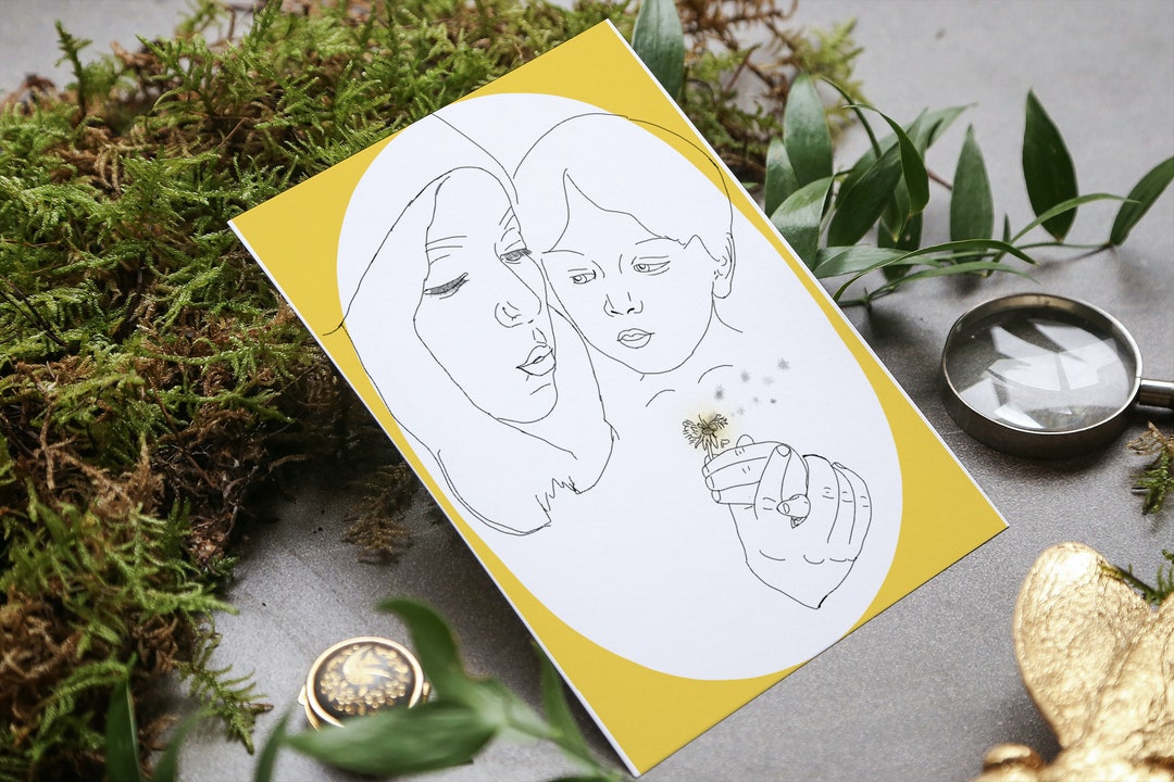 Line Art - Made to Order - Custom - Sentimental - Keepsake - Gift ...