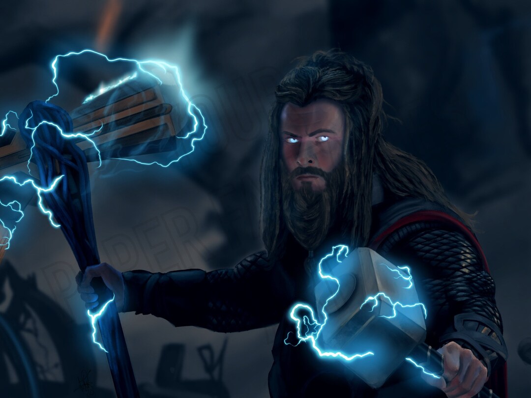 Thor: Still Worthy (superhero Series) - Etsy