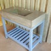 38 Vanity With Steel Stand - Etsy