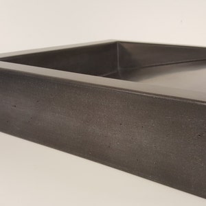 20" Shallow Vessel Ramp Sink With Slot Drain - Etsy