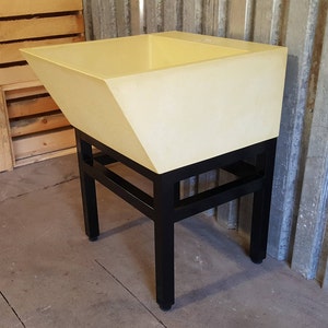 Large Utility Sink With Extension and Steel Stand - Etsy