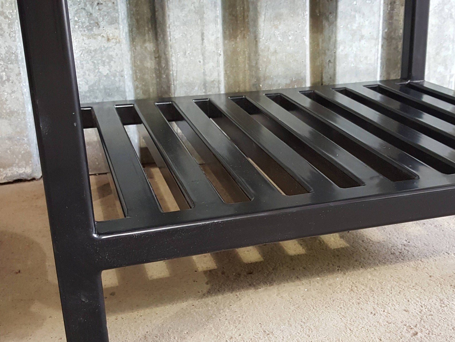 Curvy Rectangle With Extension and Steel Stand - Etsy