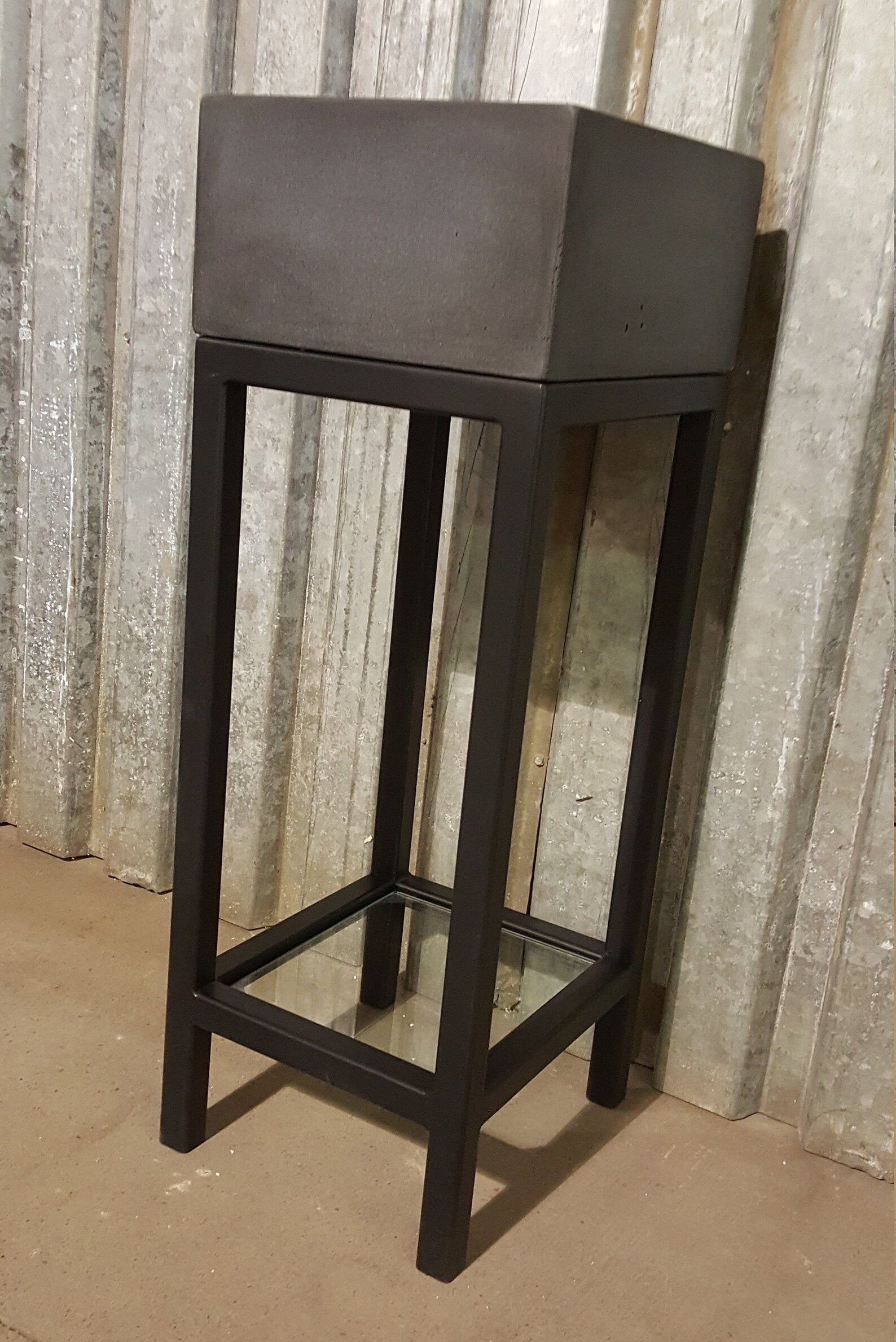 12 Mini With Extension and Steel Stand With Glass Shelf | Etsy