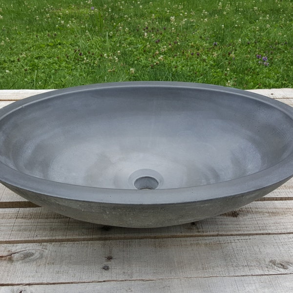Concrete Vessel Sink - Etsy