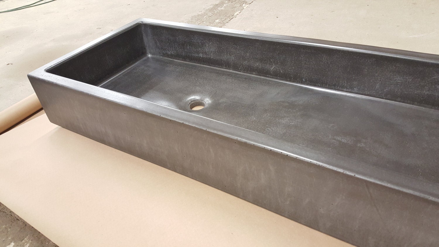 50.5 Dual Drain Vessel Sink - Etsy