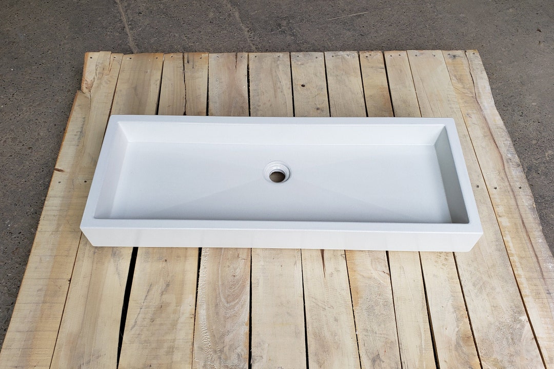 34" Shallow Vessel Sink - Etsy