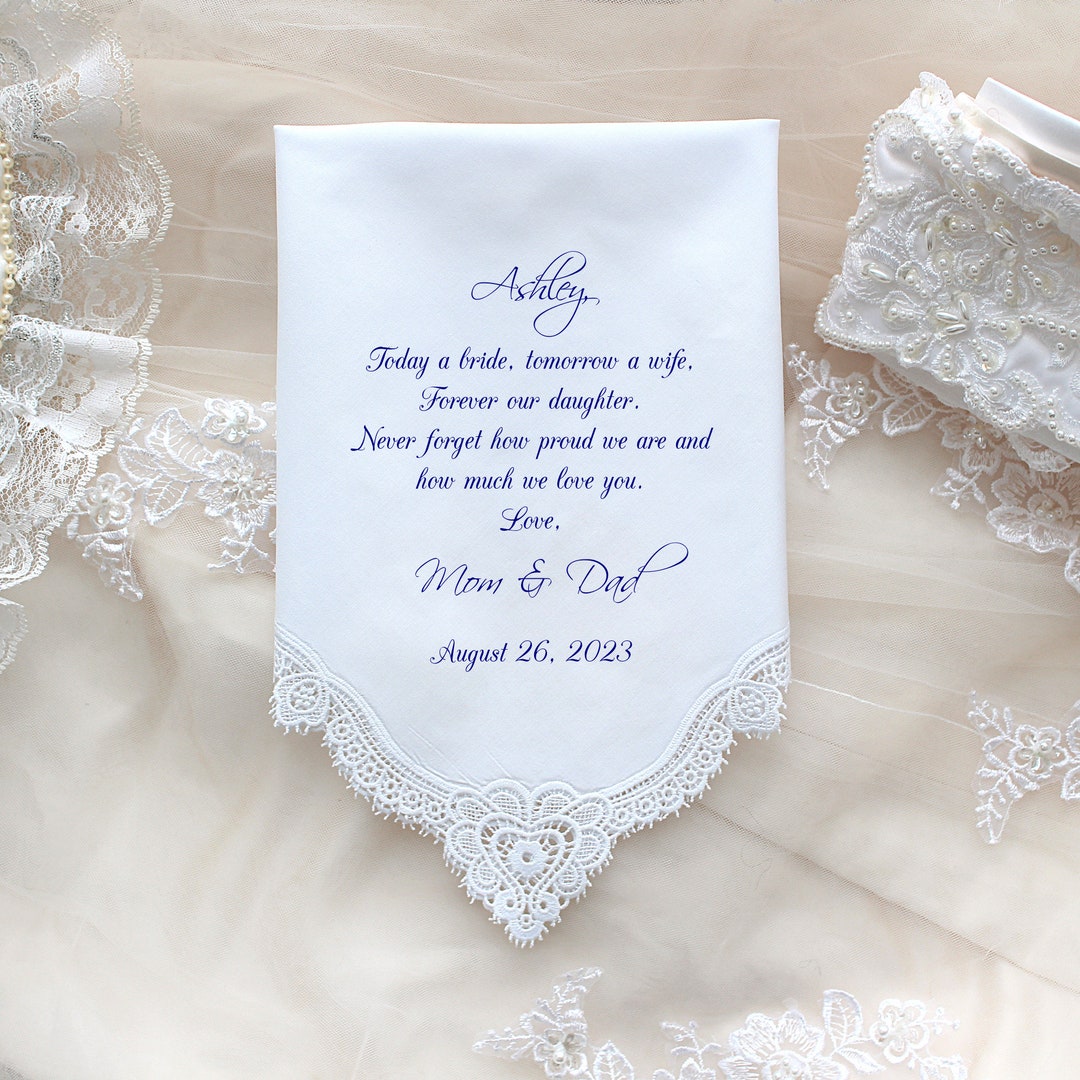 Wedding Gift for Bride From Parents gift From Mom Dad Bridal Wedding ...