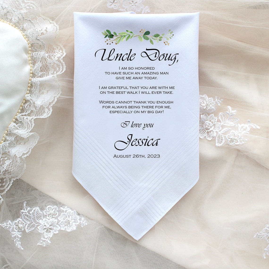 Uncle of the Bride Gift Gift for Uncle PRINTED Wedding - Etsy