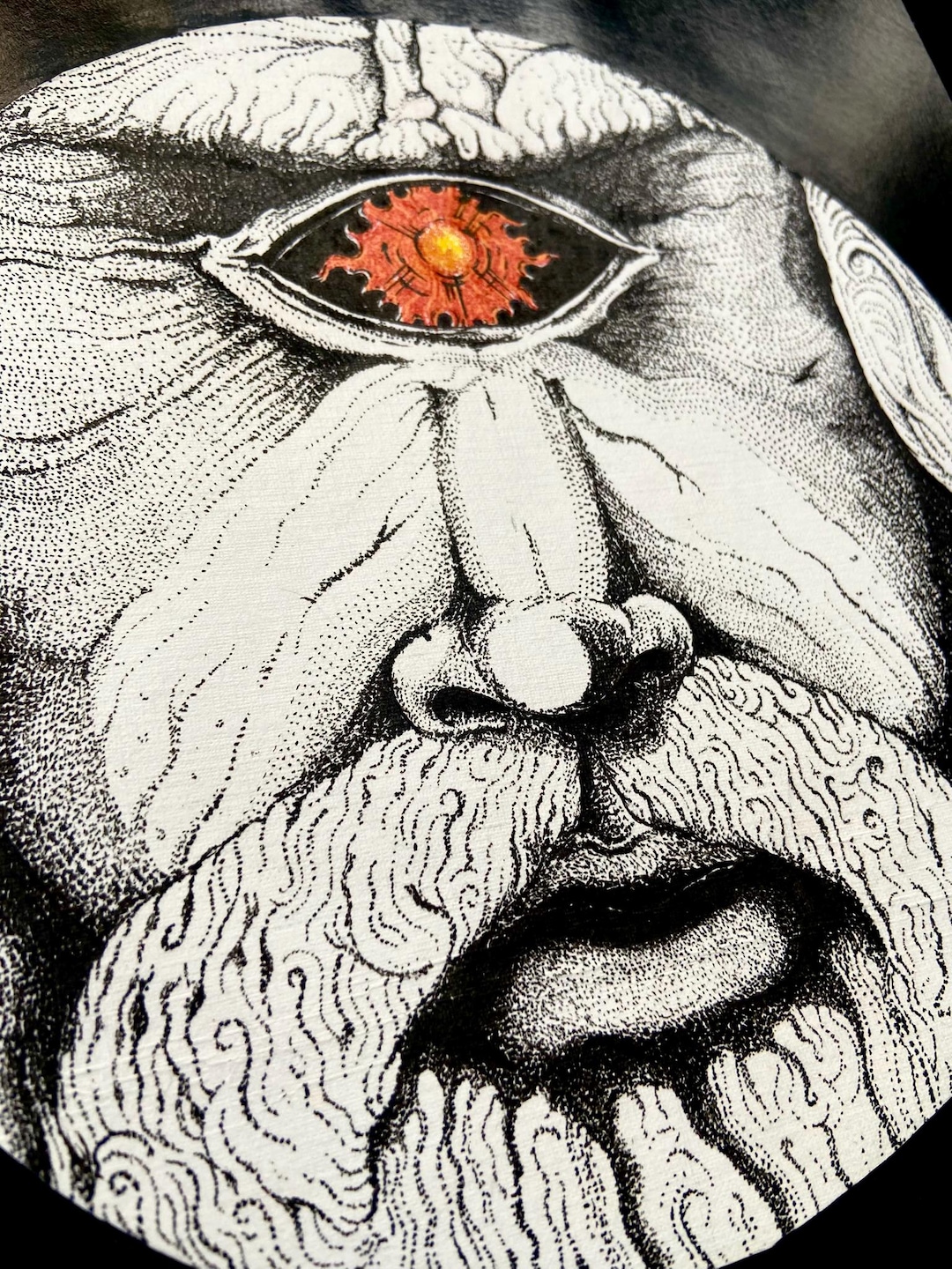 Eye of Revelation – Mystical Third Eye Canvas Art (A2) | Esoteric ...