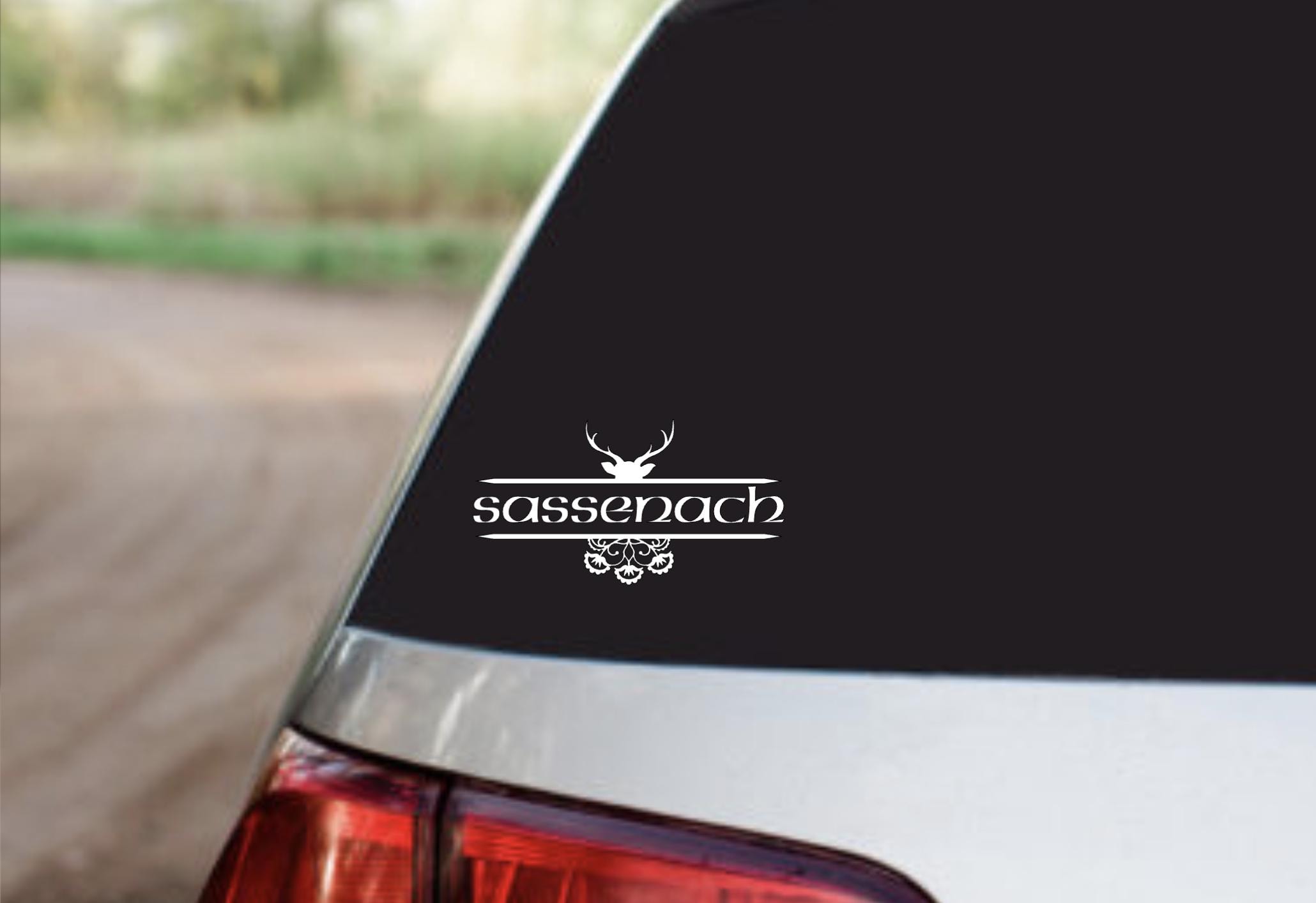 Outlander Inspired Car Decals - Etsy