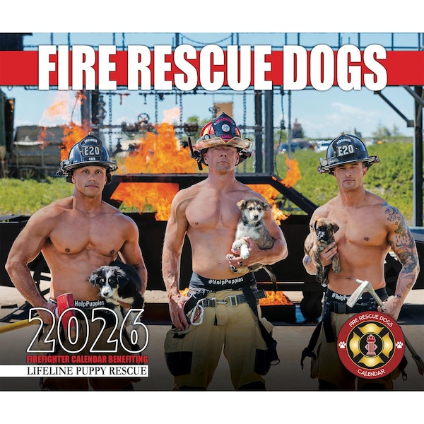 Personalized Fireman Calendar - Etsy
