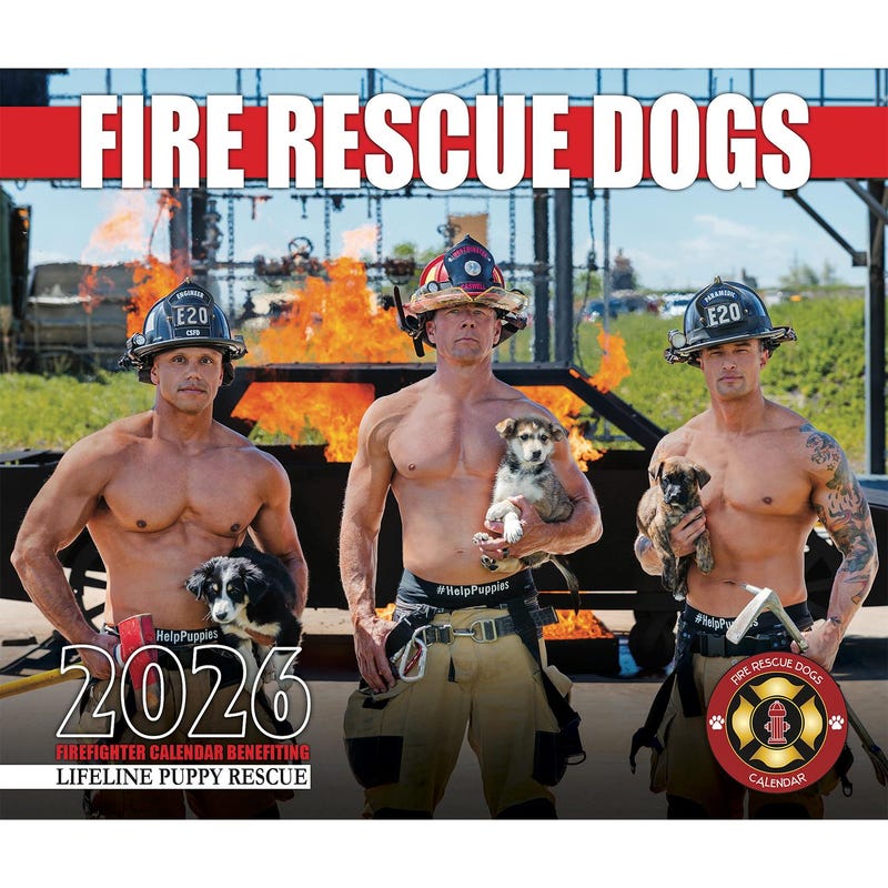 Personalized Fireman Calendar - Etsy