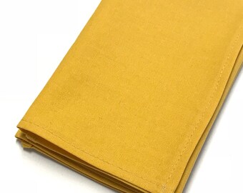 Gold Pocket Square - Etsy