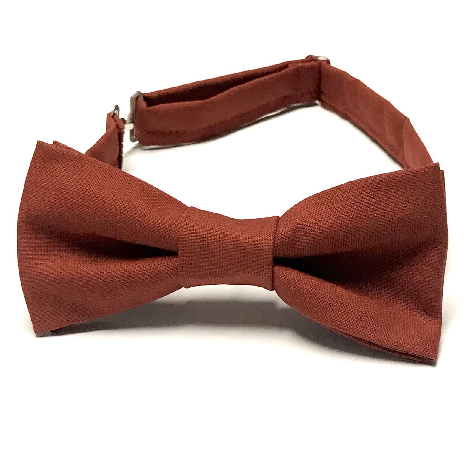 Rust Bow Tie Copper Bow Tie Red Brown Bow Tie Fall Bow Tie - Etsy