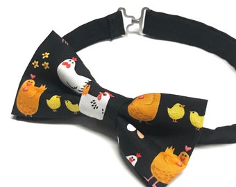 Chicken Bow Tie | Etsy