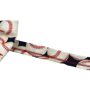 Baseball Bow Tie, Baseball Bowtie, Mens Baseball Bowtie, Kids Baseball ...