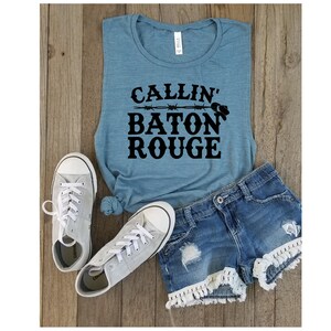 County Music Shirts Callin' Baton Rouge Country - Etsy