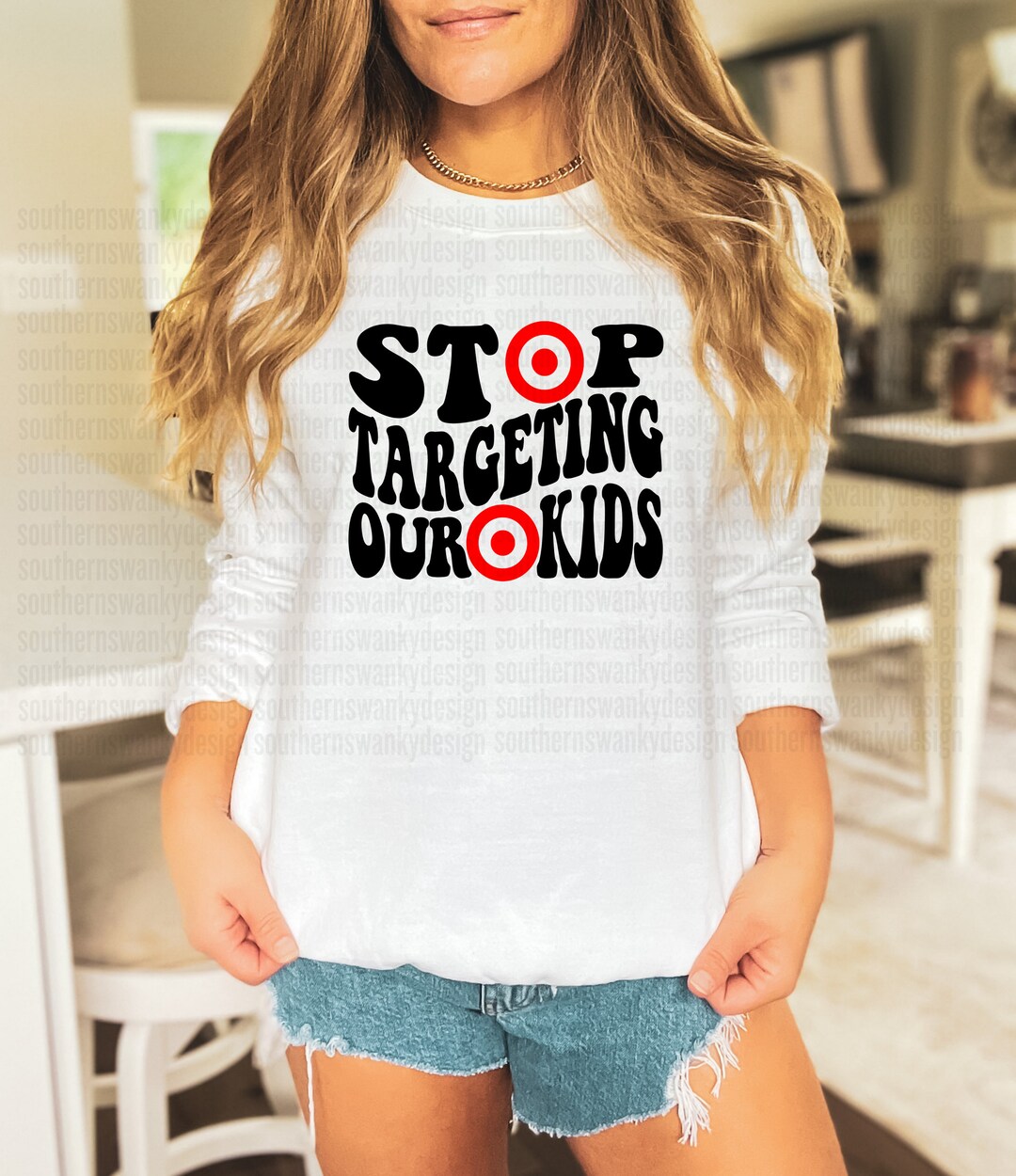 Stop Targeting Our Kids Png Target Boycott Sublimation - Etsy