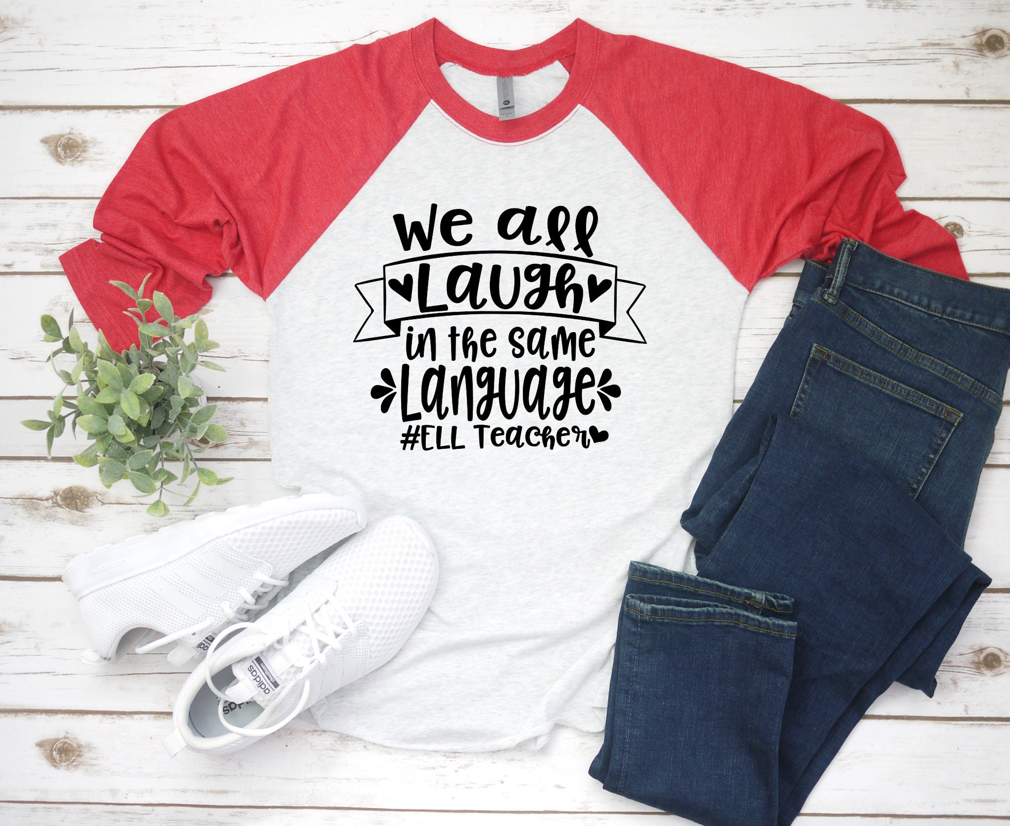 We all Laugh in the same Language-ELL Teacher-ESL Teacher | Etsy