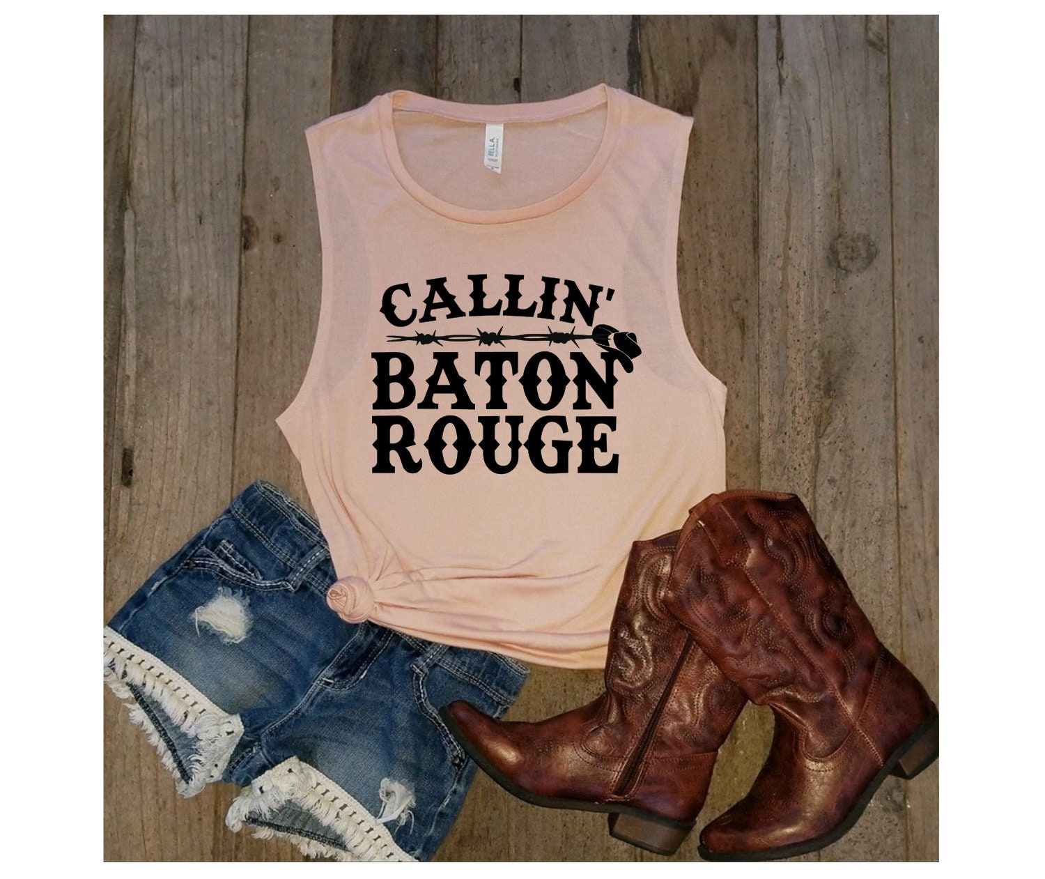 County Music Shirts Callin' Baton Rouge Country | Etsy