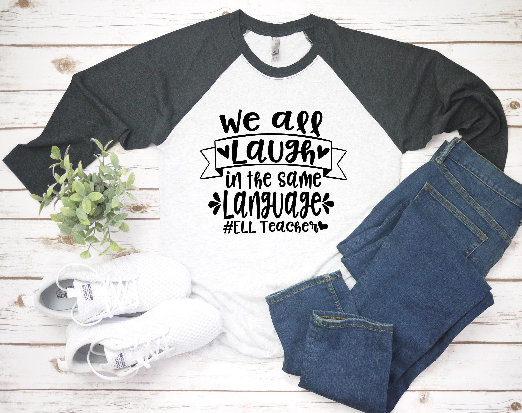 We all Laugh in the same Language-ELL Teacher-ESL Teacher | Etsy