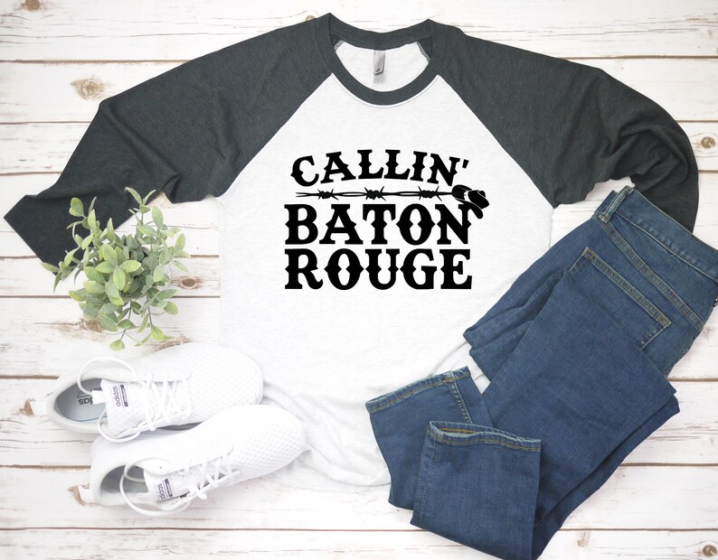 Country Music Shirts Callin Baton Rouge Country Concerts - Etsy