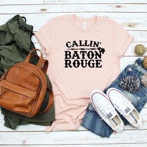 Country Shirts. Callin Baton Rouge. Music Shirts. Country - Etsy