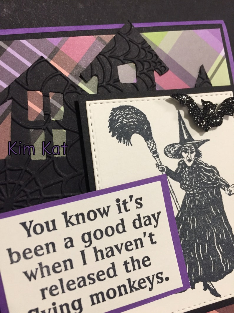 WICKED Witch Card Pop up 3D Flying Monkeys Wizard of Oz | Etsy
