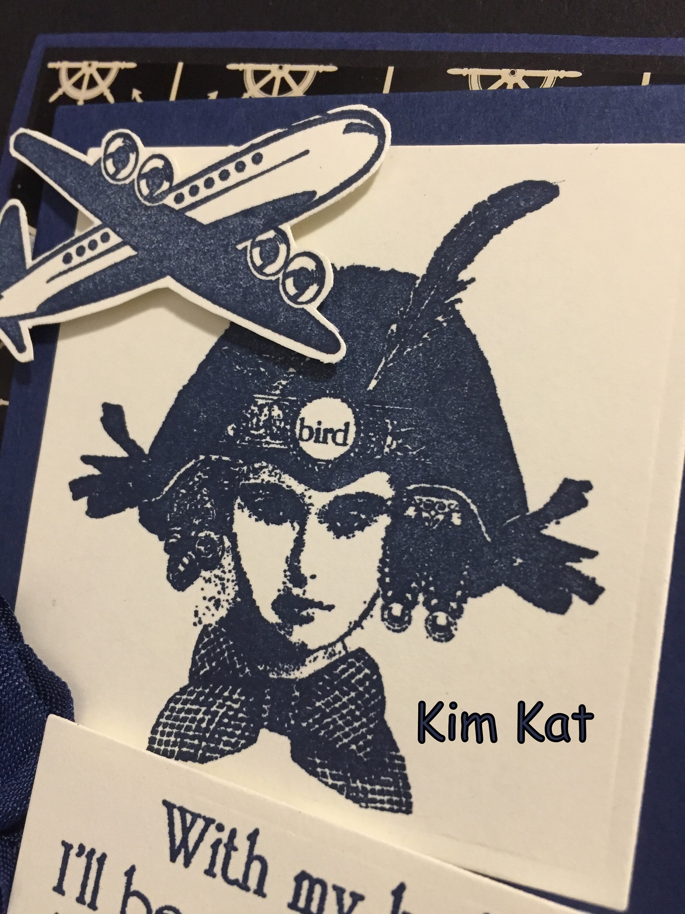 Funny Bad Luck Card Character Constructions Card Pop Up Ship | Etsy