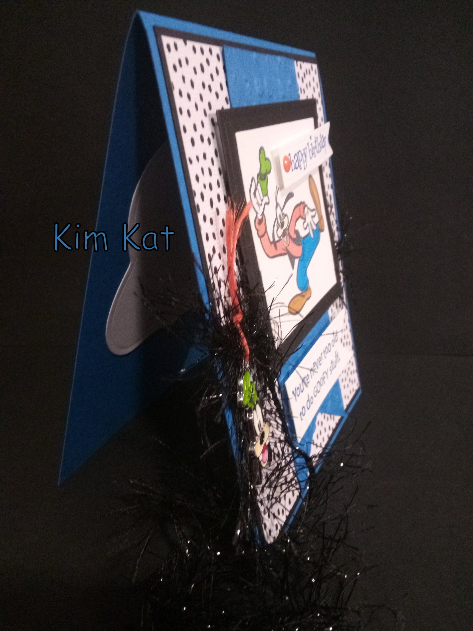 Goofy Card Pop up Birthday Never Too Old to Do Goofy Stuff - Etsy