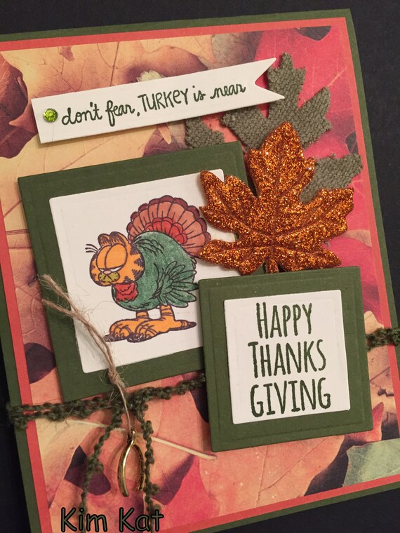 Happy Thanksgiving Garfield
