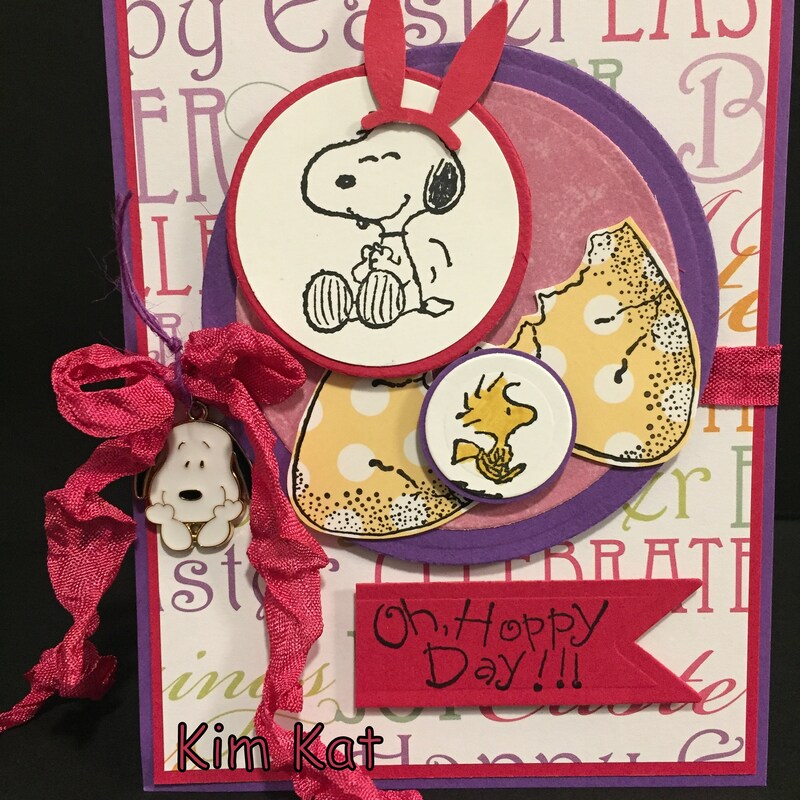 Snoopy Easter - Etsy