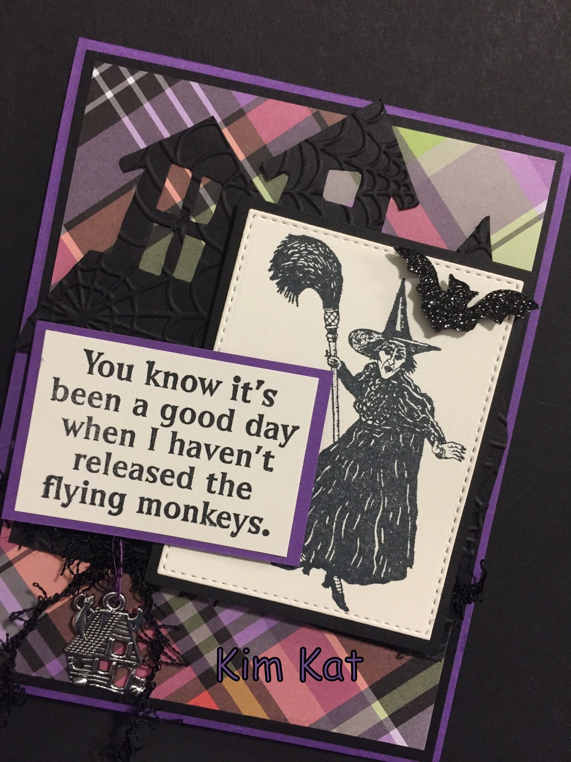 WICKED Witch Card Pop up 3D Flying Monkeys Wizard of Oz - Etsy