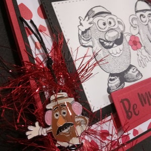 Mr. Potato Head Card Pop up 3D Toy Story Valentine's Day - Etsy