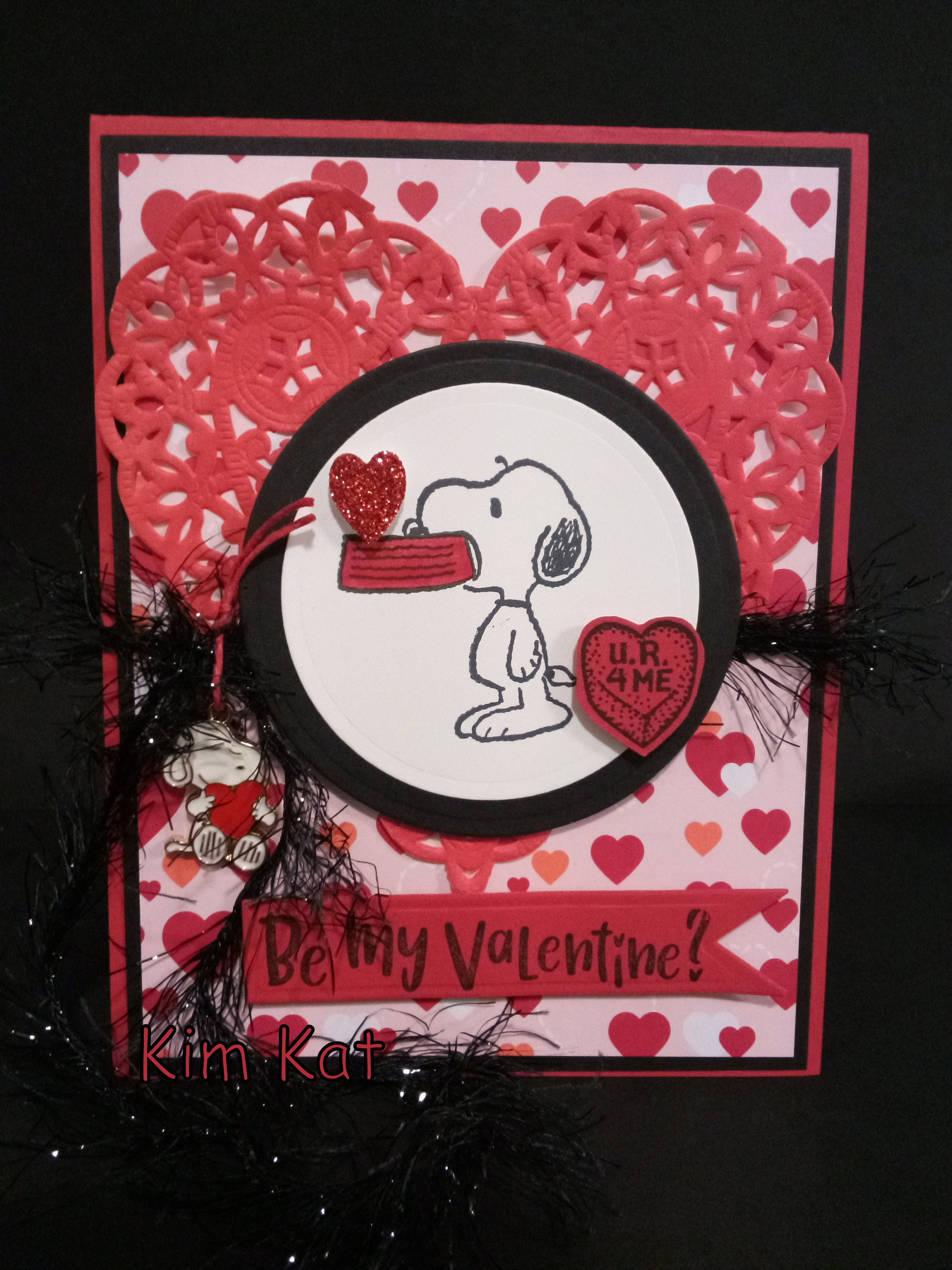 Snoopy Valentine Cover
